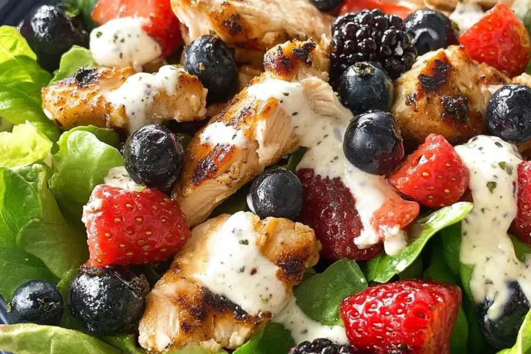 Summer Berry Chicken Salad: An Incredible Ultimate Recipe - Epicurean ...