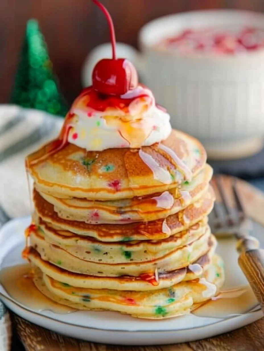 Christmas Pancakes: An Incredible Ultimate Recipe for 5 - Epicurean Savors