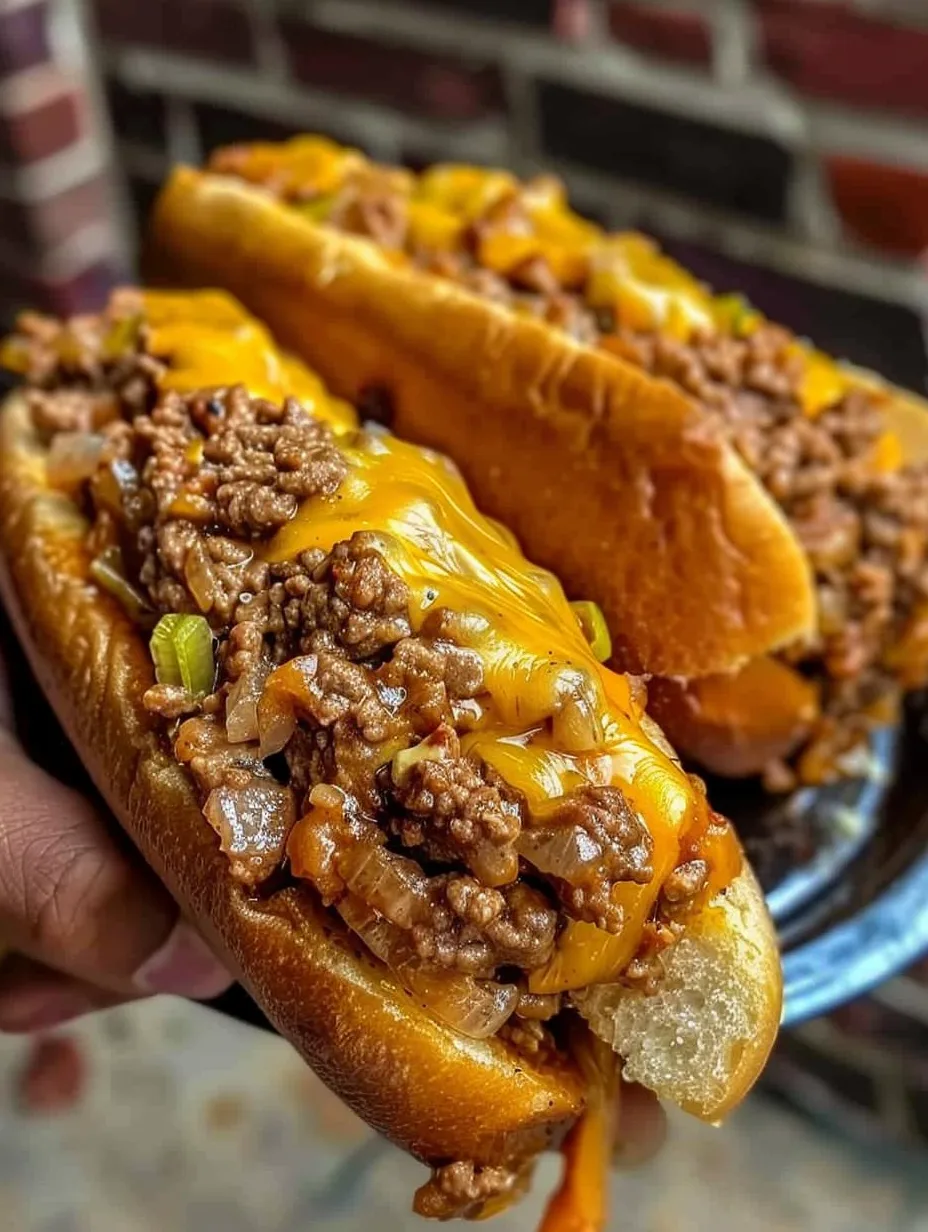 Philly Cheese Steak Sloppy Joes: An Incredible Ultimate Recipe for 4 ...