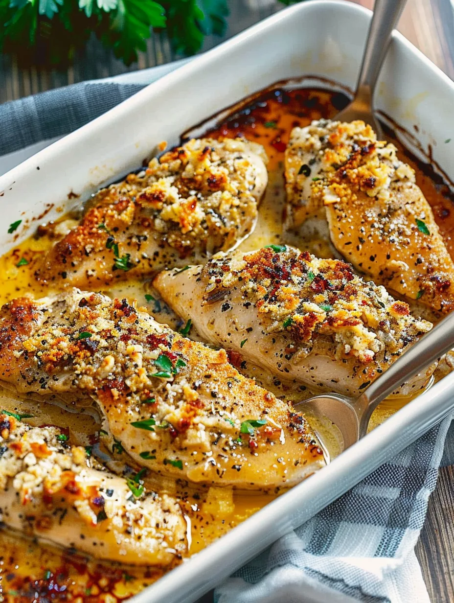 Garlic Parmesan Chicken Bake: An Incredible Ultimate Recipe - Epicurean ...