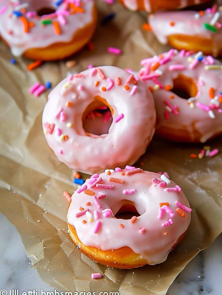 Heart Shaped Donuts: An Incredible Ultimate Recipe for 10 - Epicurean ...
