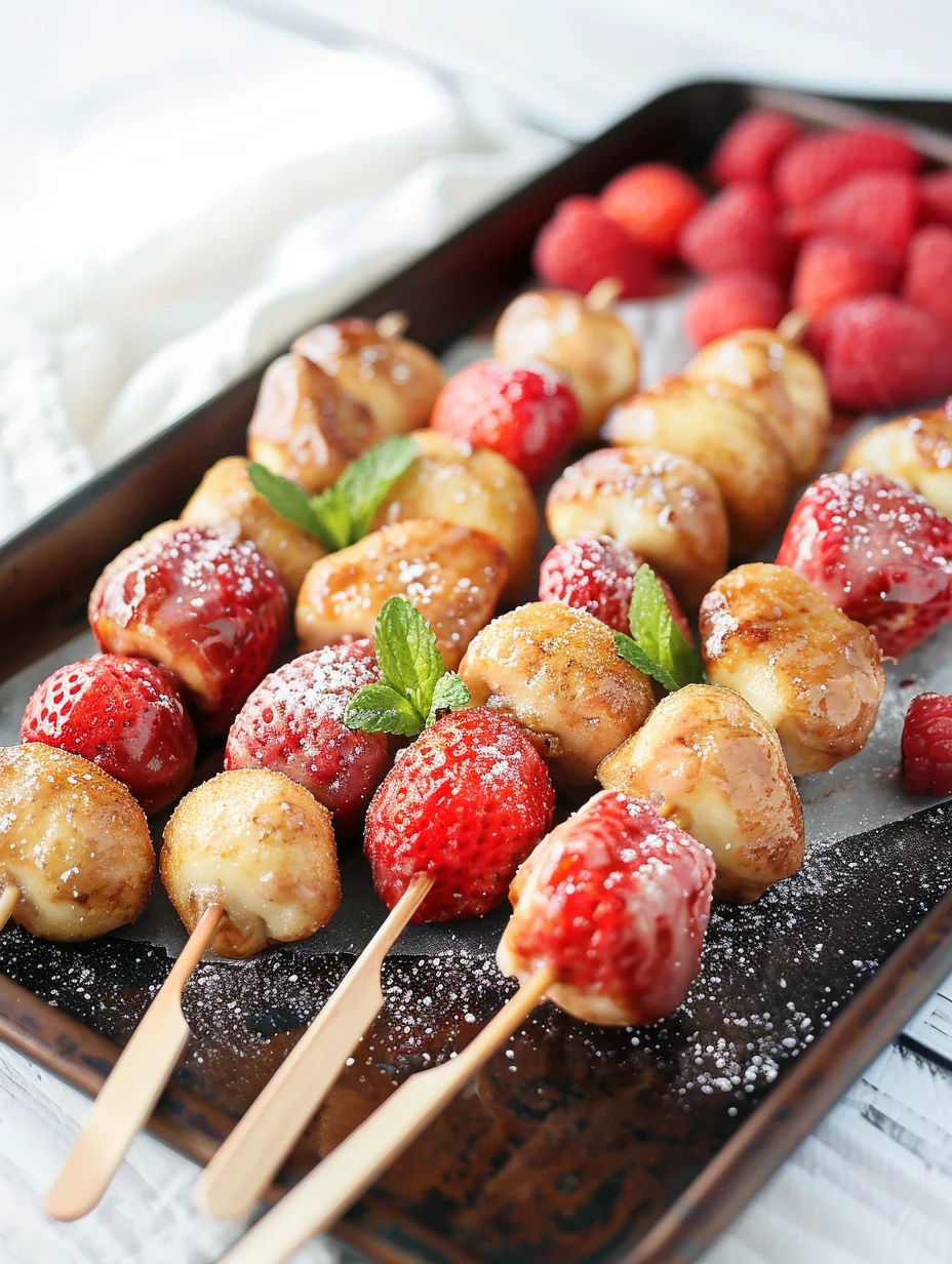 Donut and Fruit Kabobs: An Amazing Ultimate Recipe - Epicurean Savors