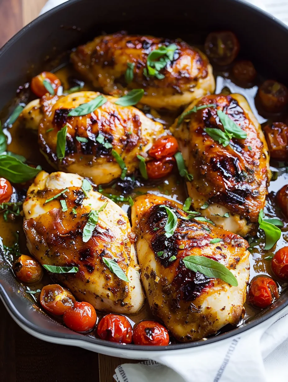 Baked Balsamic Chicken: An Incredible Ultimate Recipe for Dinner ...