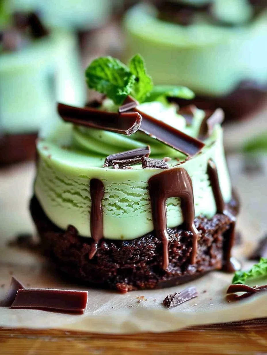 Andes Mint Mini Cheesecakes: An Amazing Ultimate Recipe - Epicurean Savors