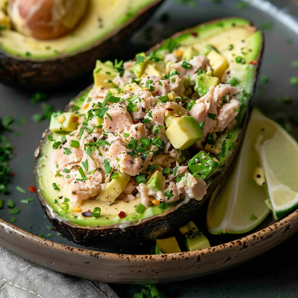 Avocado Stuffed with Tuna: The Incredible Ultimate Recipe for 5 Star ...