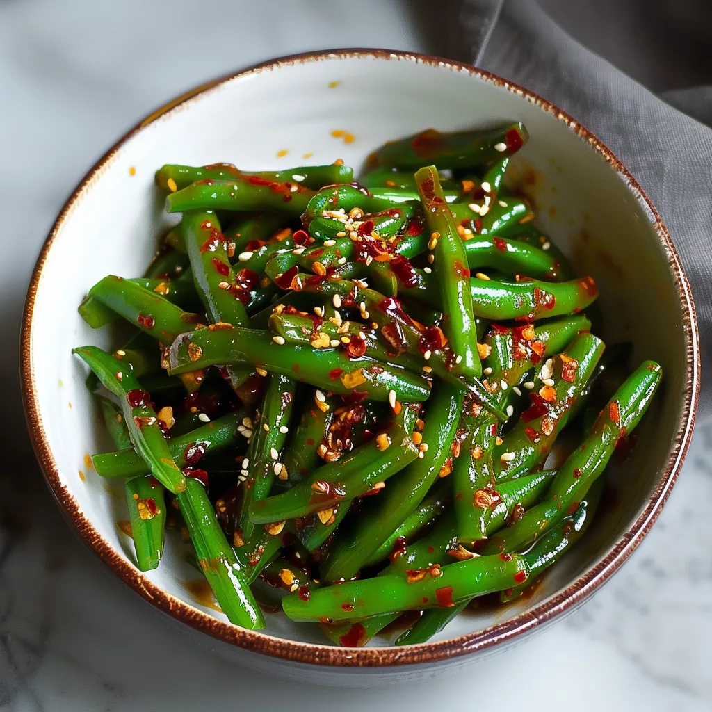 Korean-Style Green Beans with Gochujang Glaze: The Incredible 7-Step ...