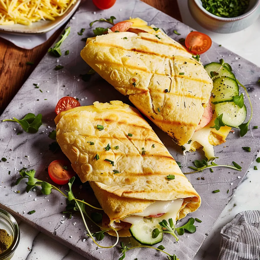 Cottage Cheese Flatbread: An Amazing Ultimate Recipe - Epicurean Savors