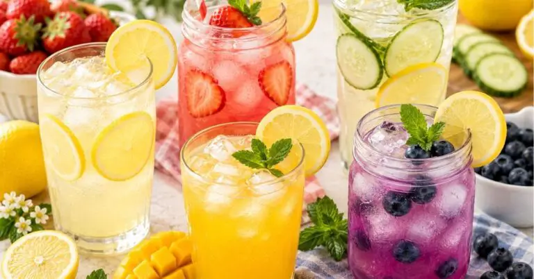 Homemade Lemonade Variations: 5 Refreshing Lemonade Recipes to Try This ...