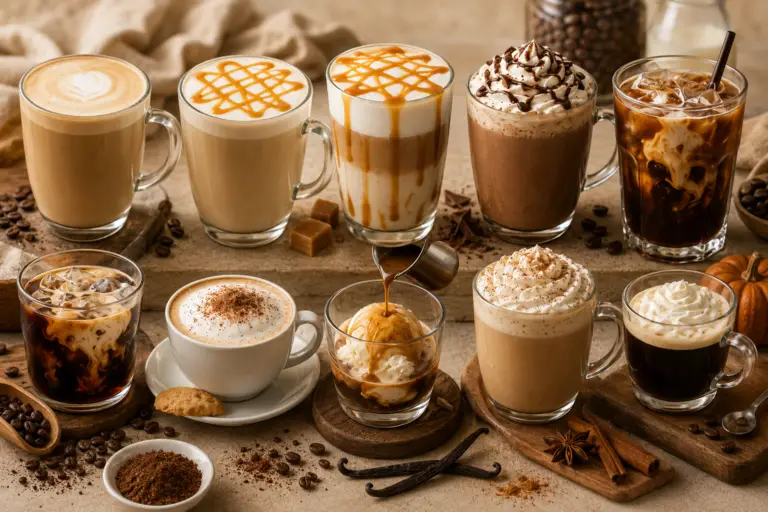 Easy Coffee Drinks: 10 Homemade Coffee Recipes You Can Make Like a Barista