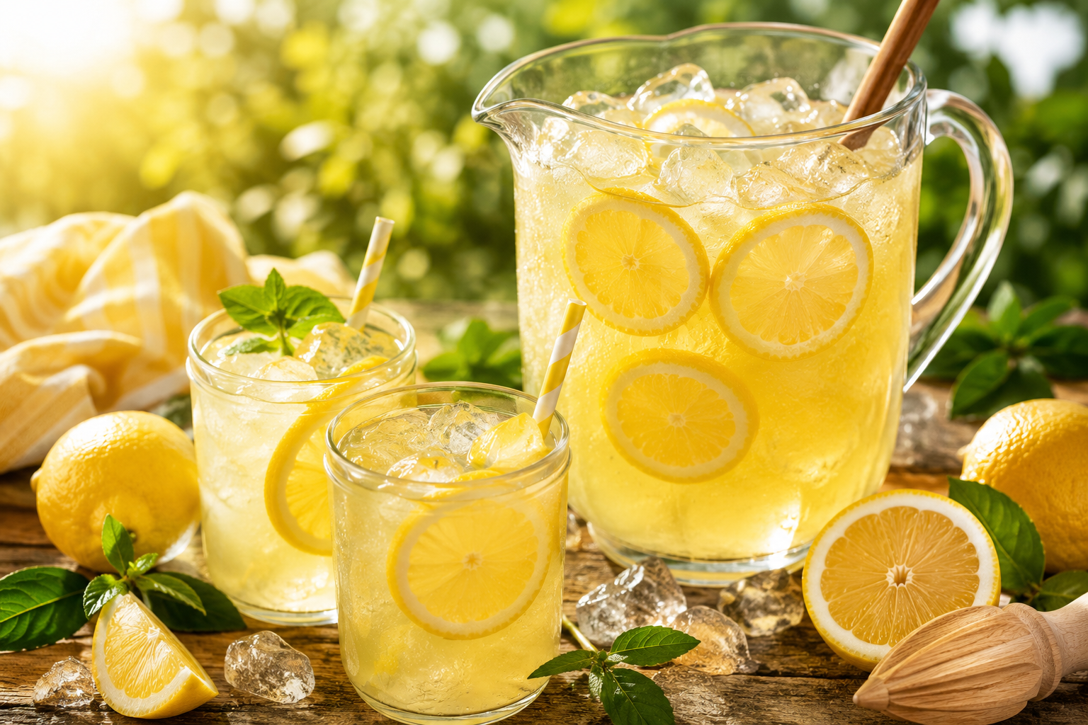 Lemonade Stand Recipe: Classic Homemade Lemonade for Hot Summer Days