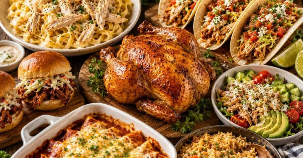 Rotisserie Chicken Recipes: 6 Easy Dinner Ideas for Busy Nights
